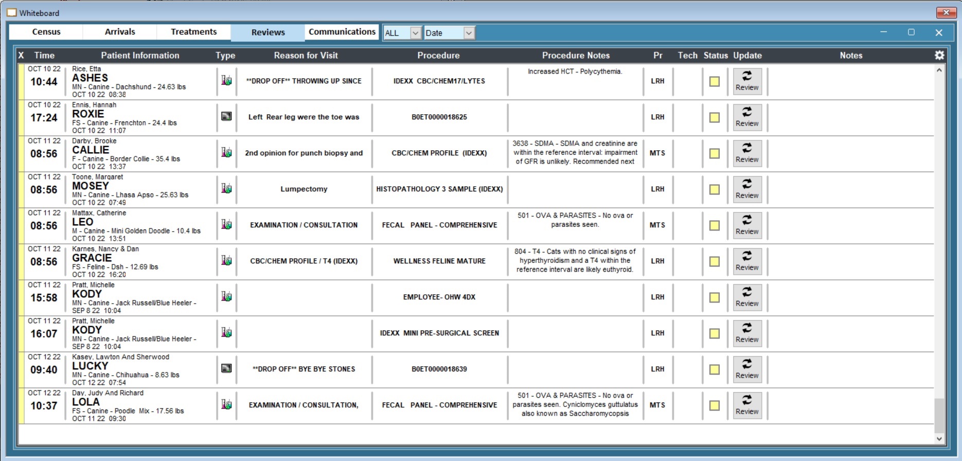 Enhanced Whiteboard – ClienTrax Technology